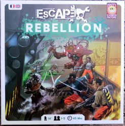 Escape: Rebellion | Board Game | BoardGameGeek