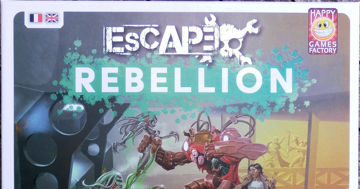 Escape: Rebellion | Board Game | BoardGameGeek