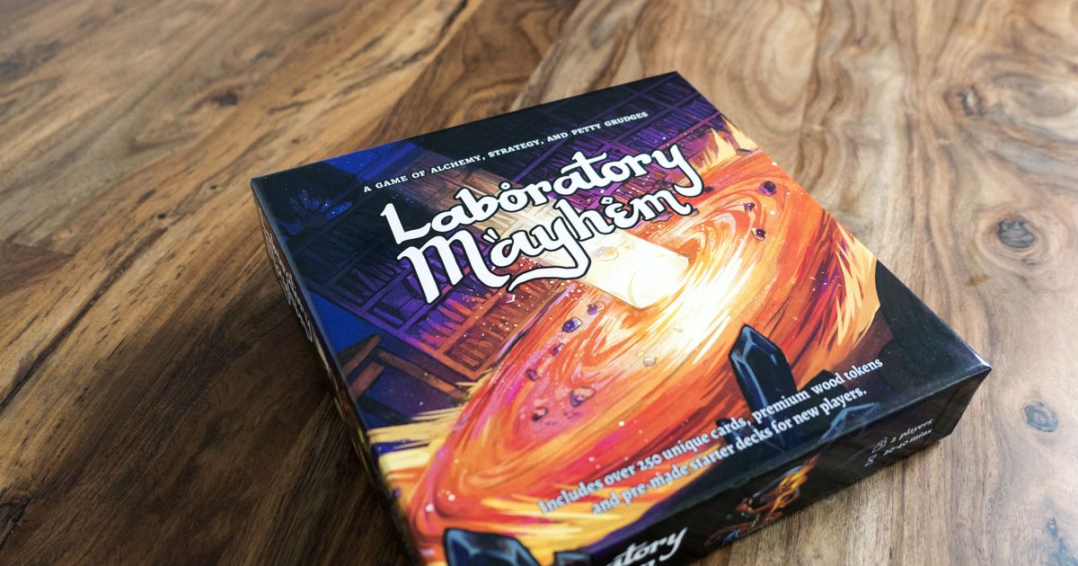 Laboratory Mayhem | Board Game | BoardGameGeek
