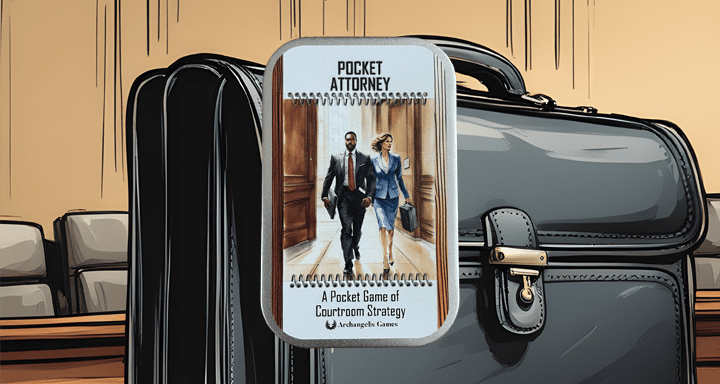 Pocket Attorney | Board Game | BoardGameGeek