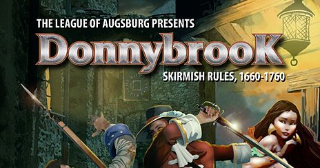 Donnybrook: Skirmish Rules, 1660-1760 | Board Game | BoardGameGeek