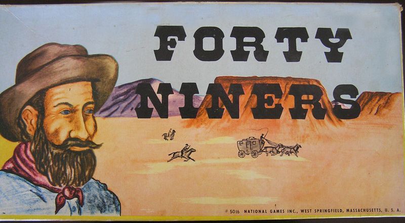 Forty Niners | Board Game | BoardGameGeek