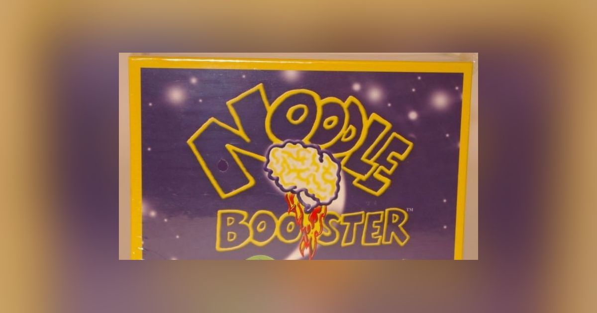 Noodle Booster | Board Game | BoardGameGeek
