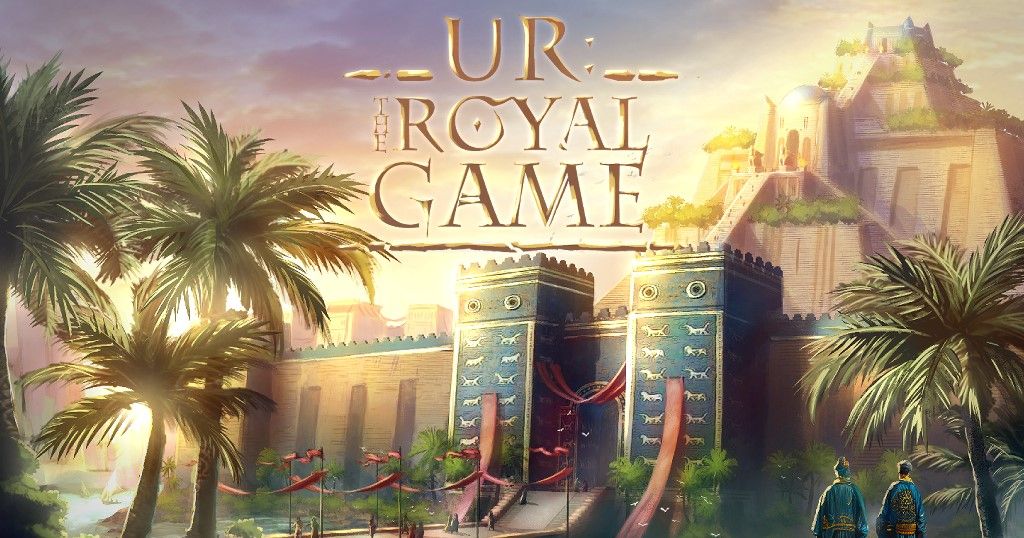 Ur: The Royal Game | Board Game | BoardGameGeek