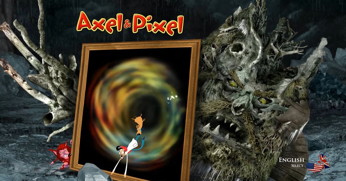 Axel & Pixel | Video Game | VideoGameGeek
