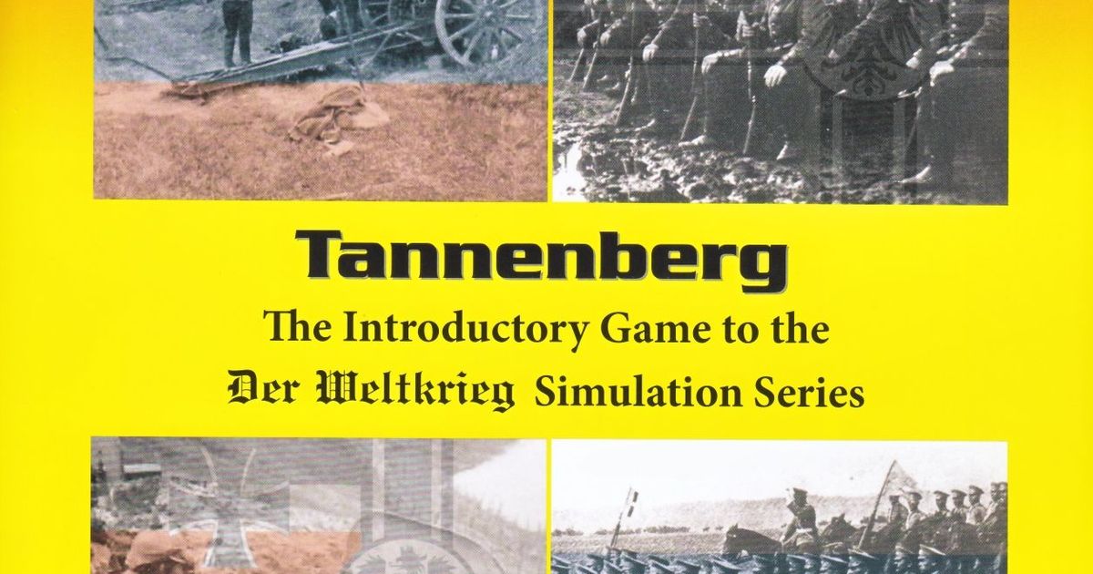 Tannenberg: The Introductory Game | Board Game | BoardGameGeek
