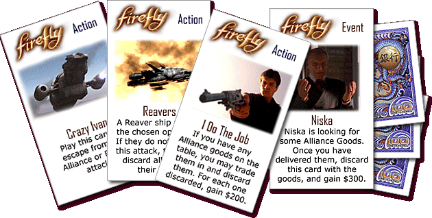 Firefly Card Game | Board Game | BoardGameGeek