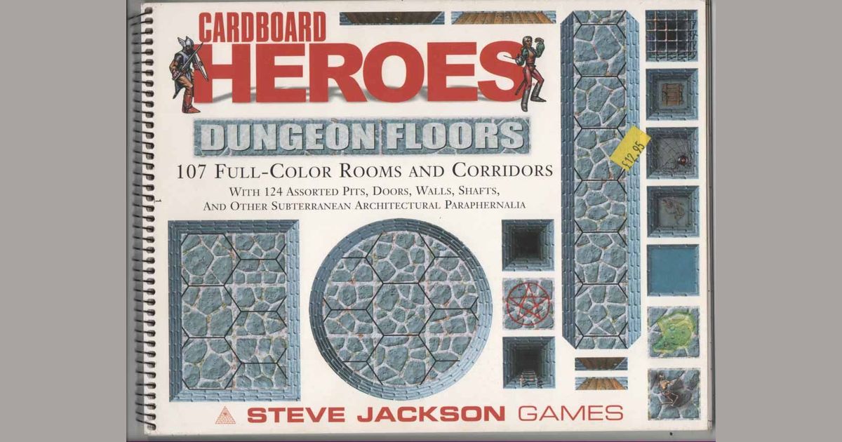 Cardboard Heroes: Dungeon Floors | RPG Item | RPGGeek