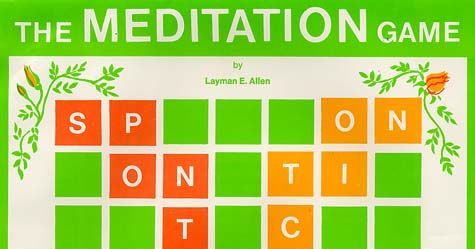The Meditation Game | Board Game | BoardGameGeek
