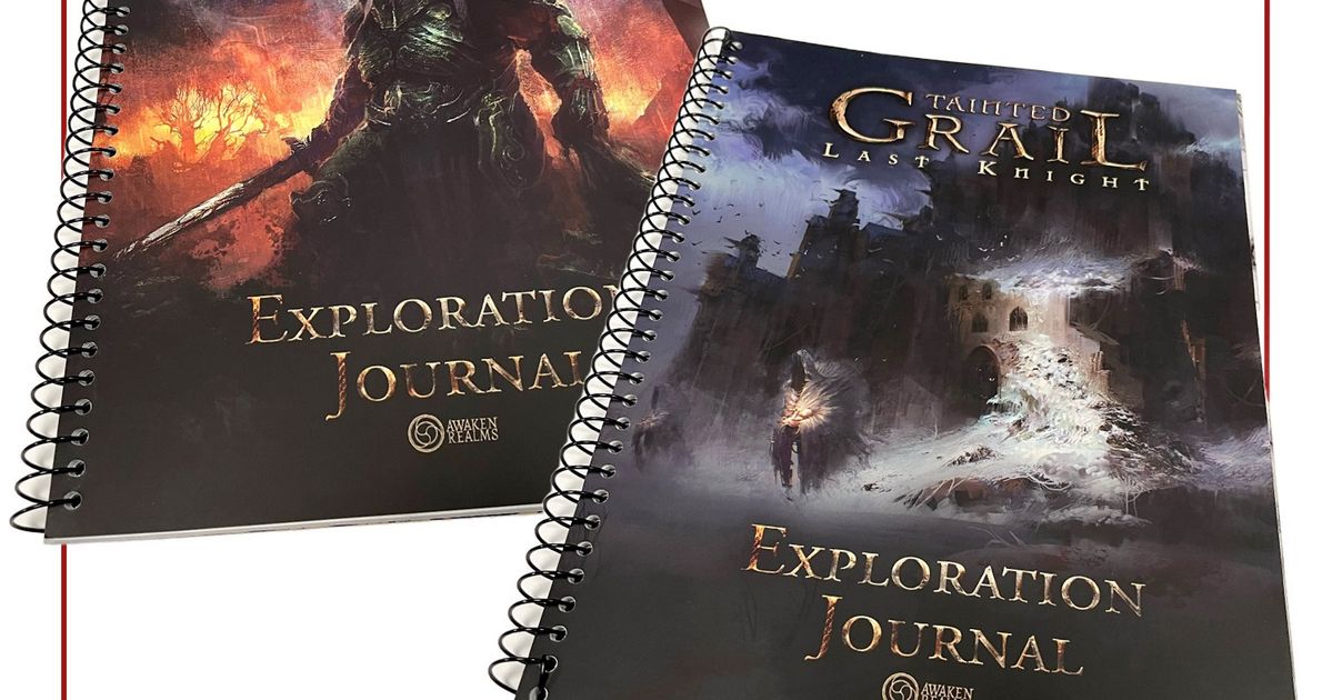 Tainted Grail: The Fall of Avalon – Updated Exploration Journals (Fall ...