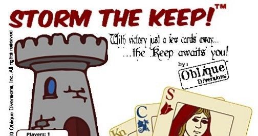 Storm the Keep | Board Game | BoardGameGeek