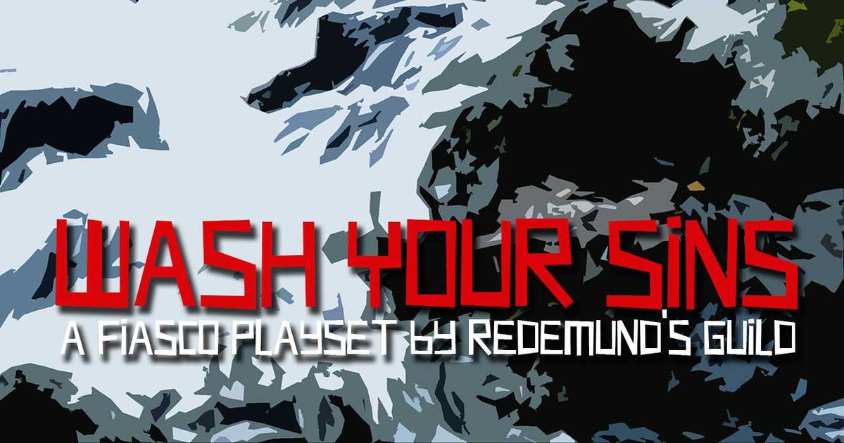 Wash Your Sins | RPG Item | BoardGameGeek