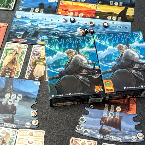 Knarr review: Finally a legitimate Splendor replacement | Knarr