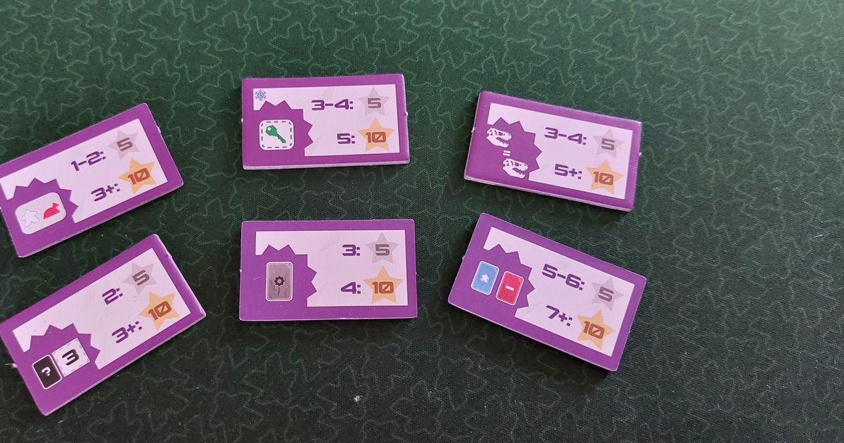 Demeter: Bonus Objectives | Board Game | BoardGameGeek