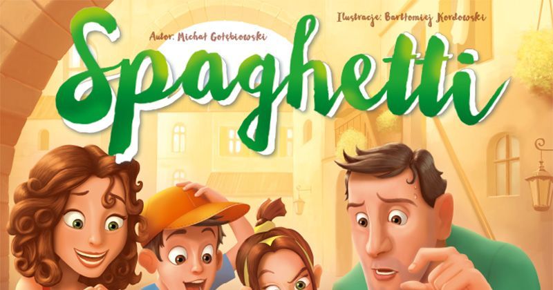 Spaghetti | Board Game | BoardGameGeek