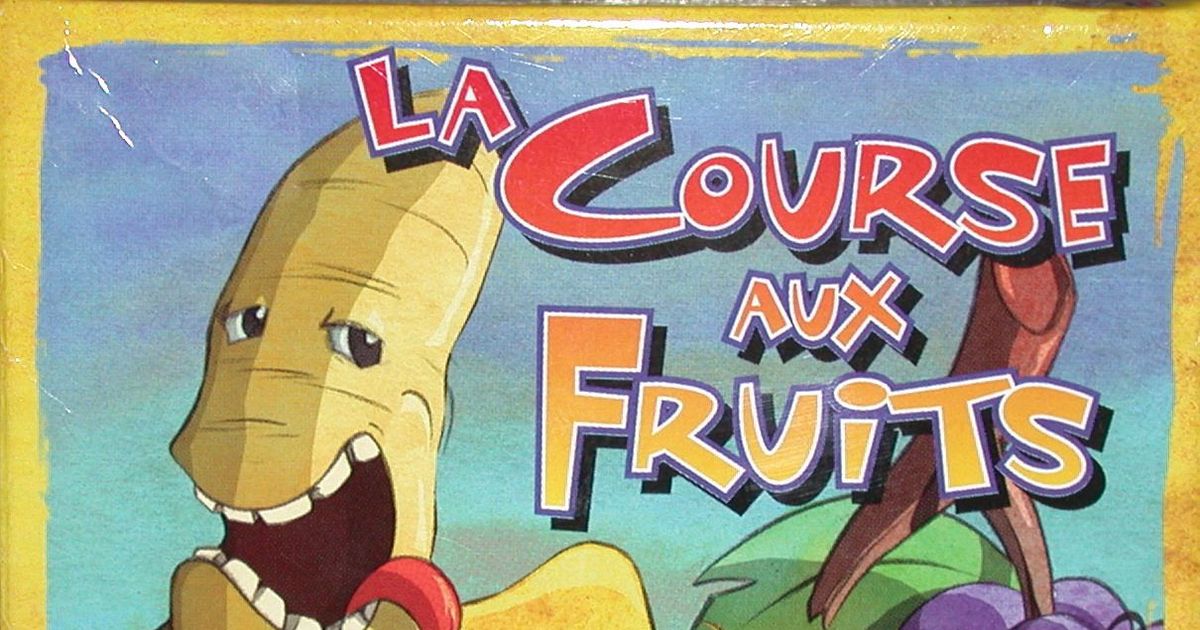 La Course aux Fruits | Board Game | BoardGameGeek