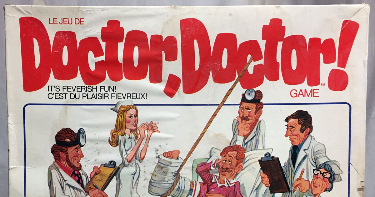 Doctor, Doctor! | Board Game | BoardGameGeek