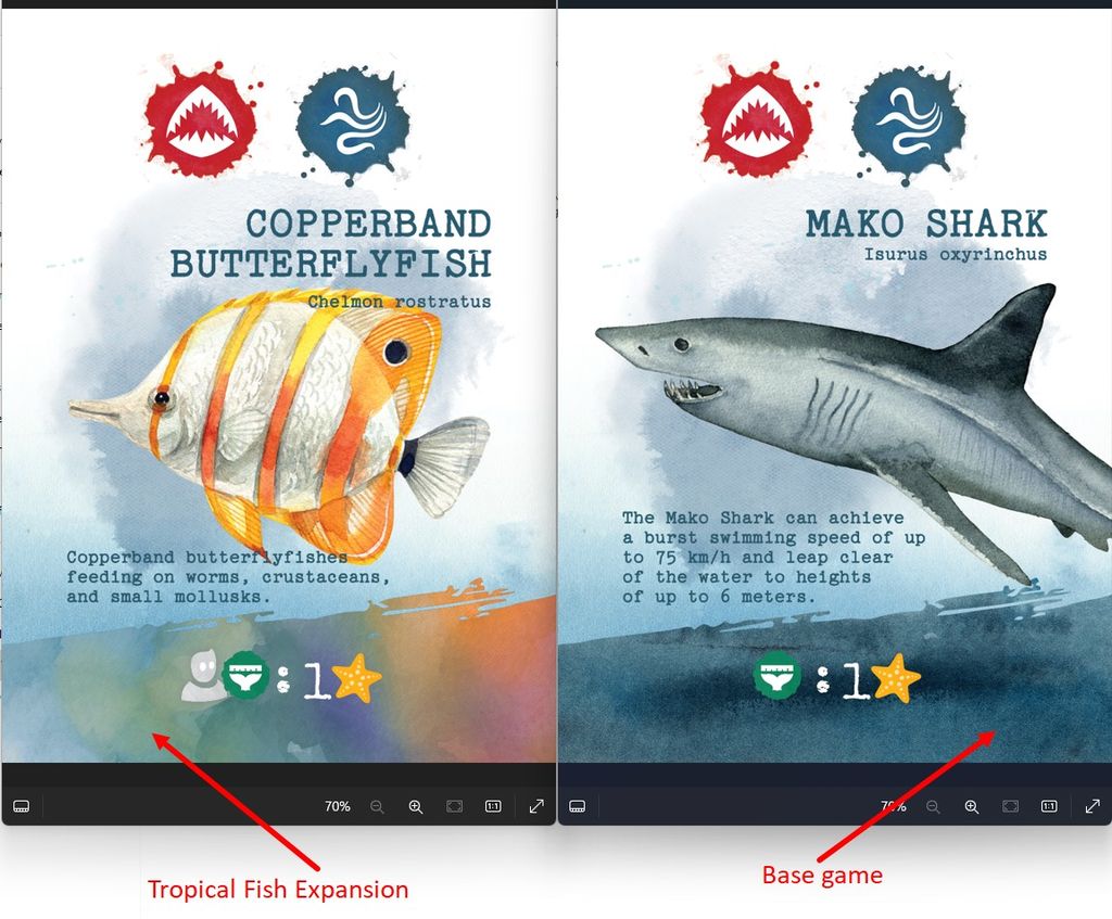 Cardlist | Pacific Ocean