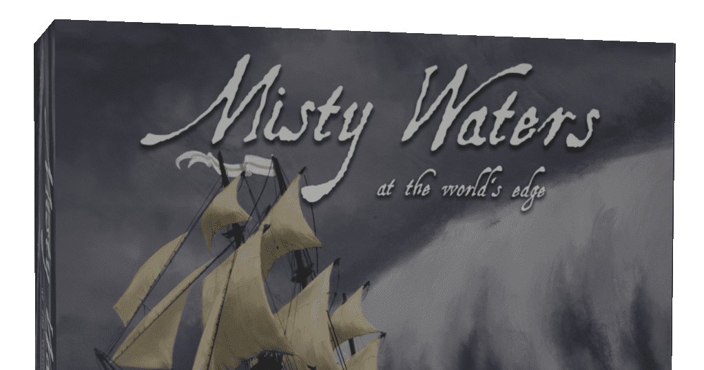 Misty Waters: At the World's Edge | Board Game | BoardGameGeek