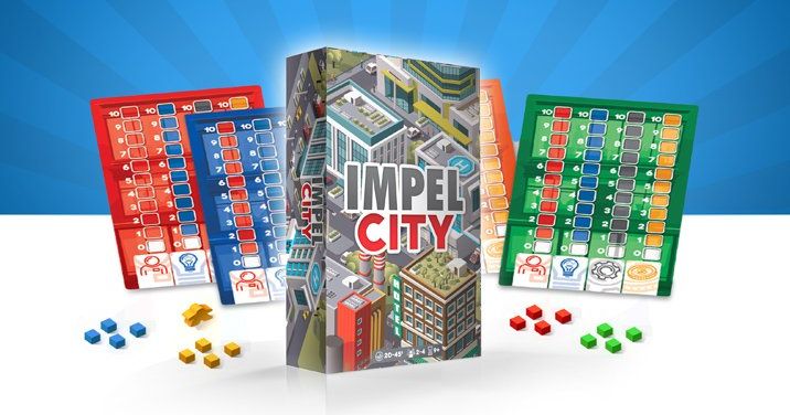 Impel City | Board Game | BoardGameGeek