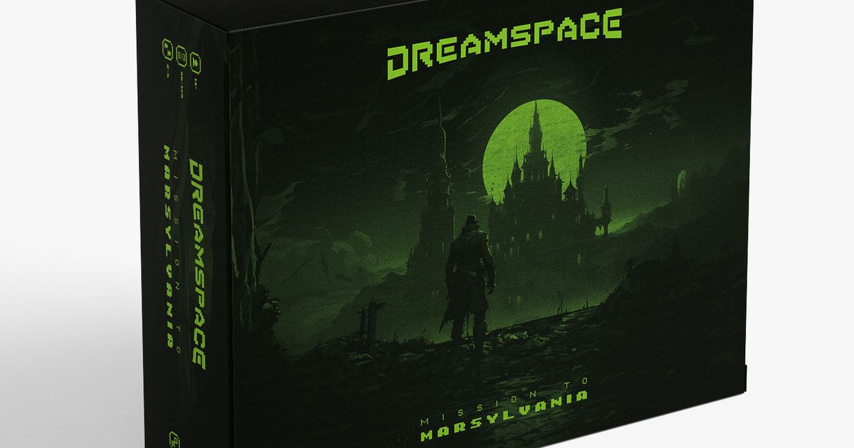 Dreamspace: Mission to Marsylvania | Board Game | BoardGameGeek