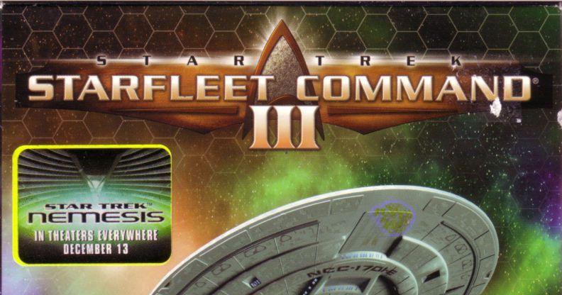Star Trek: Starfleet Command III | Video Game | VideoGameGeek