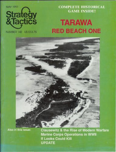 Red Beach One - revised rules, charts & counters | Red Beach One: Tarawa
