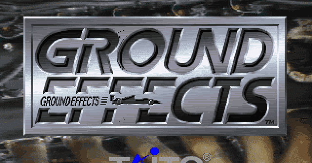 Ground Effects | Video Game | BoardGameGeek