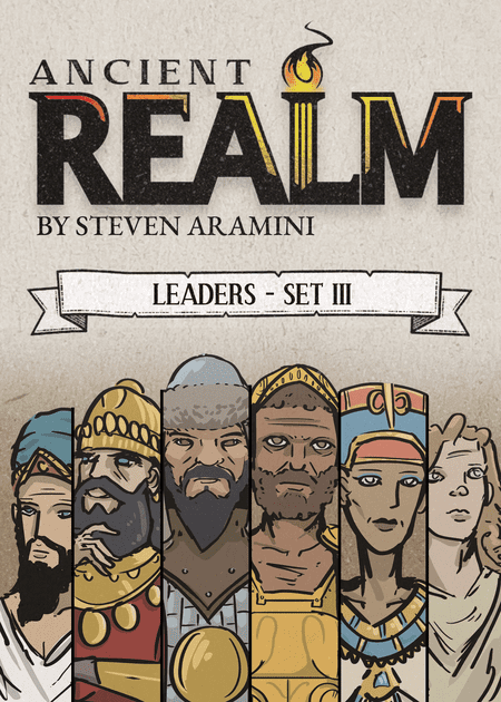 Official rules (Button Shy) | Ancient Realm: Leaders – Set III