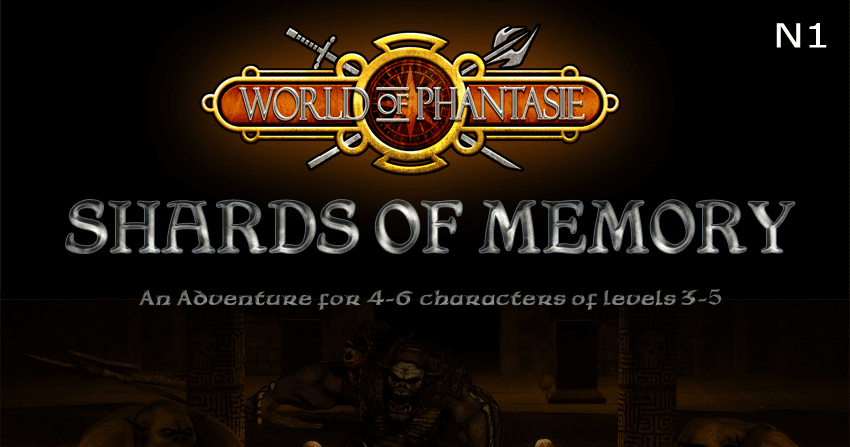 Shards of Memory | RPG Item | RPGGeek