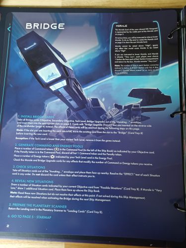 Shipbook every page | ISS Vanguard