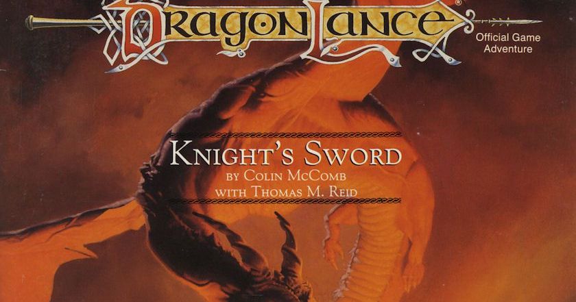 DLQ1: Knight's Sword | RPG Item | RPGGeek