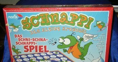 Schnappi, das kleine Krokodil | Board Game | BoardGameGeek