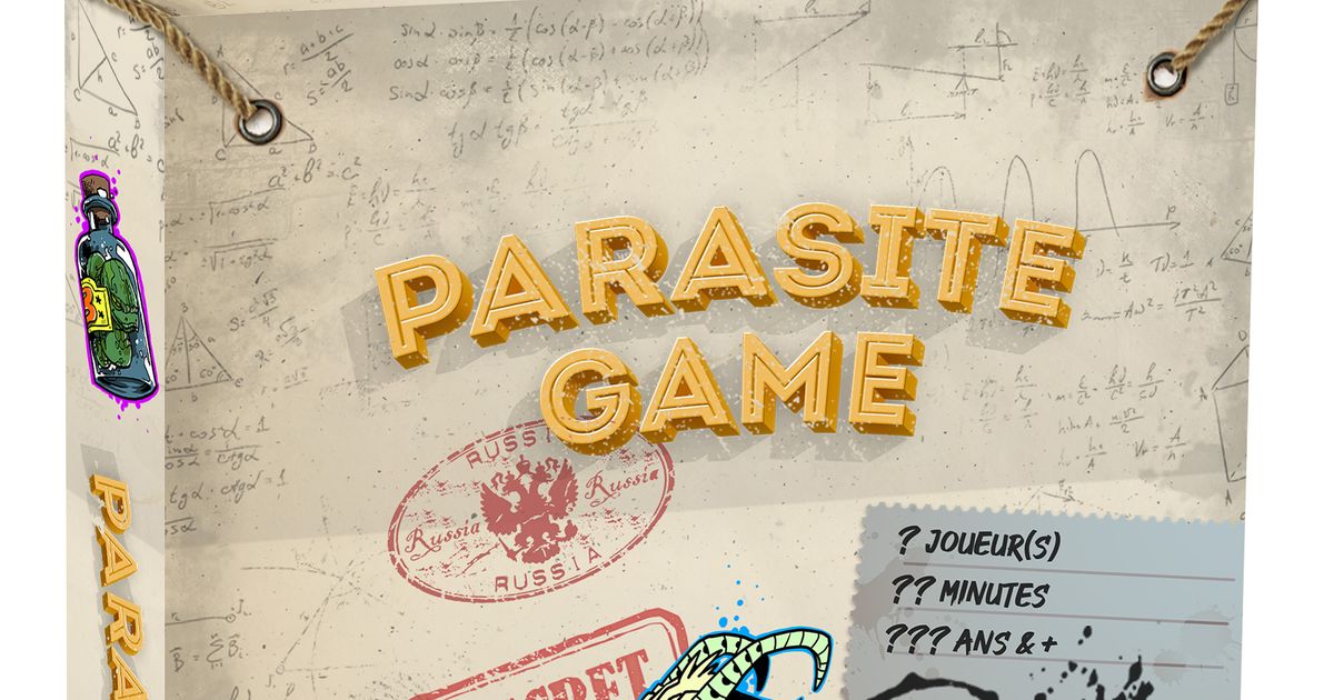 Parasite Game | Board Game | BoardGameGeek
