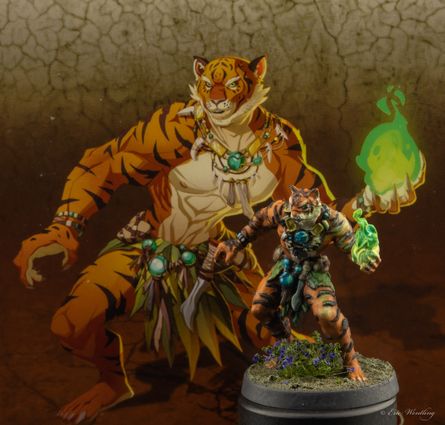 Massive Darkness 2: Berko the Druid | Don't Play Gray!