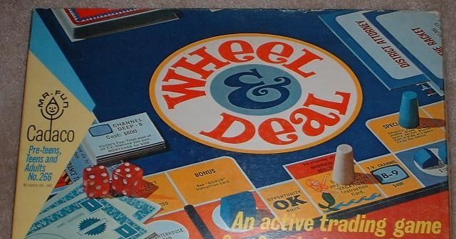 Wheel & Deal | Board Game | BoardGameGeek