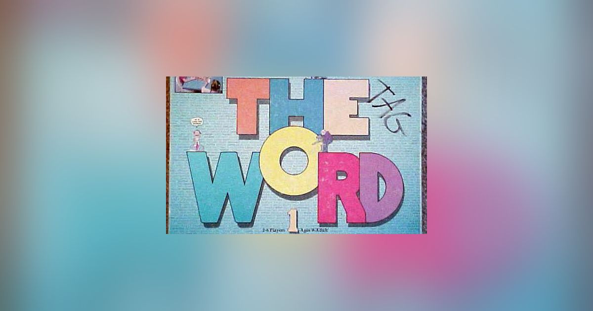The Word | Board Game | BoardGameGeek