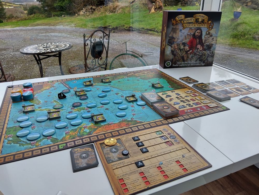 Avast Landlubbers, Get Ye to Sea! | The Pirate Republic: Africa Gambit