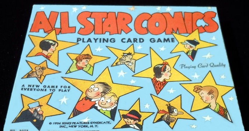All Star Comics Card Game | Board Game | BoardGameGeek