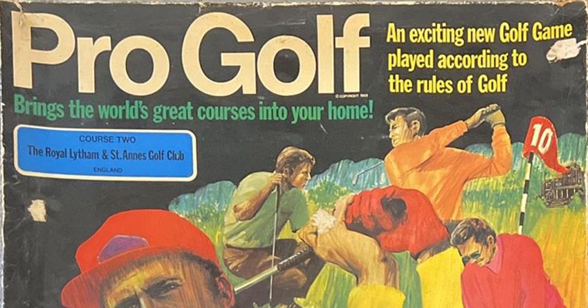 Pro Golf | Board Game | BoardGameGeek