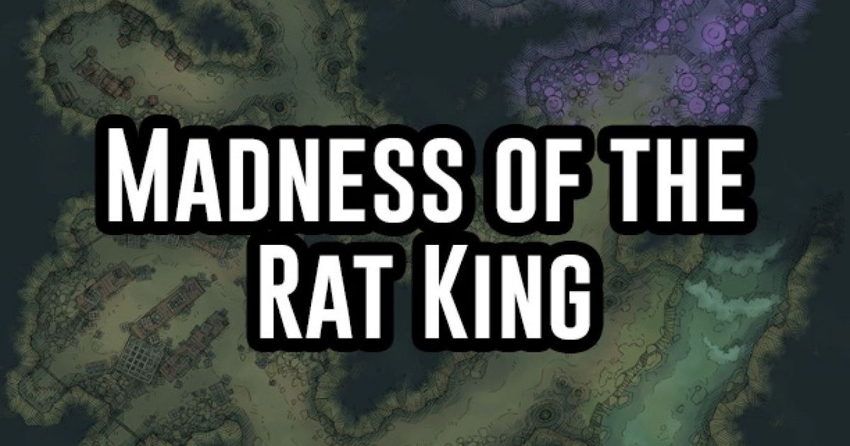 Madness of the Rat King | RPG Item | RPGGeek