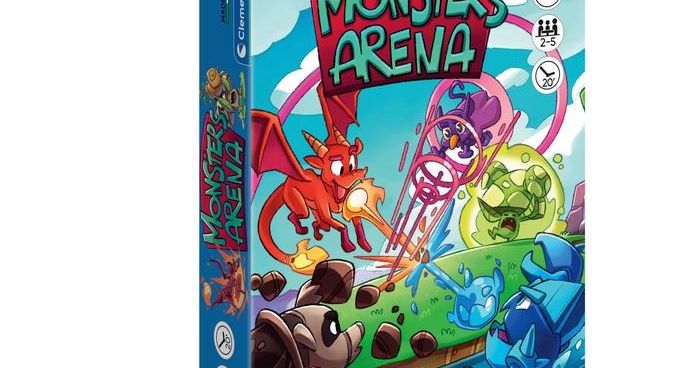 Monsters Arena | Board Game | BoardGameGeek