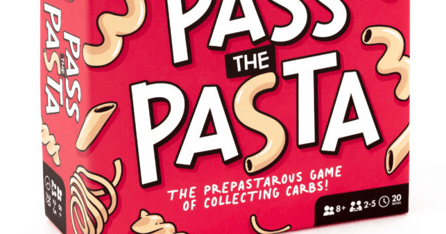 Pass the Pasta | Board Game | BoardGameGeek