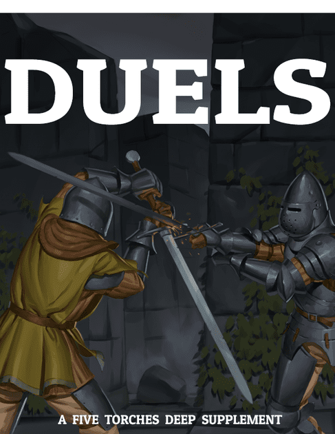 Duels | RPG Item | RPGGeek