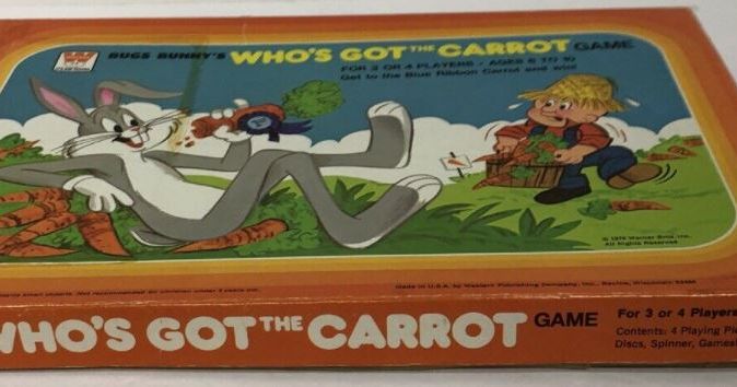 Bugs Bunny's: Who's Got The Carrot Game | Board Game | BoardGameGeek