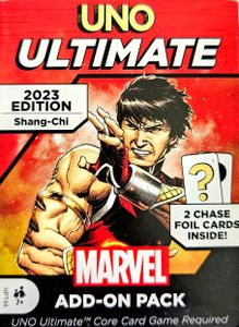 UNO Ultimate: Add-on Pack – Shang-Chi | Board Game | BoardGameGeek