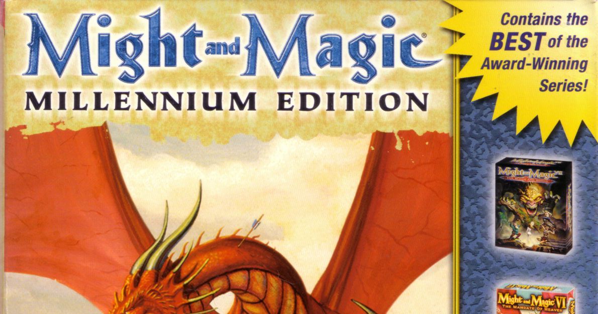 Might and Magic: Millennium Edition | Video Game | VideoGameGeek