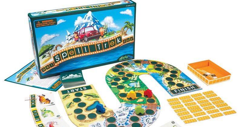 Spell Trek | Board Game | BoardGameGeek