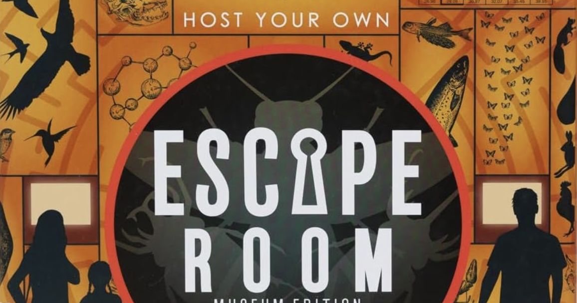 Host Your Own Escape Room: Museum Edition | Board Game | BoardGameGeek