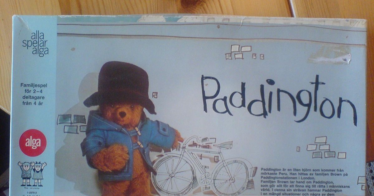 Paddington | Board Game | BoardGameGeek